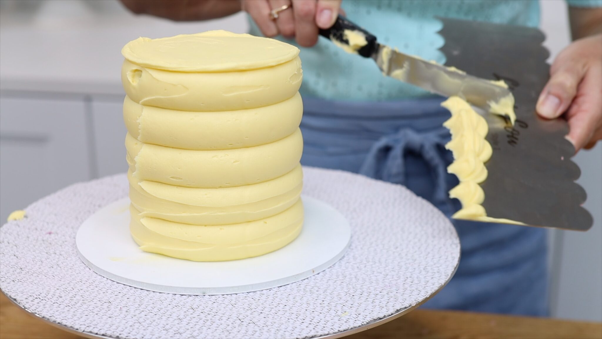 Which Cake Comb to Try - British Girl Bakes