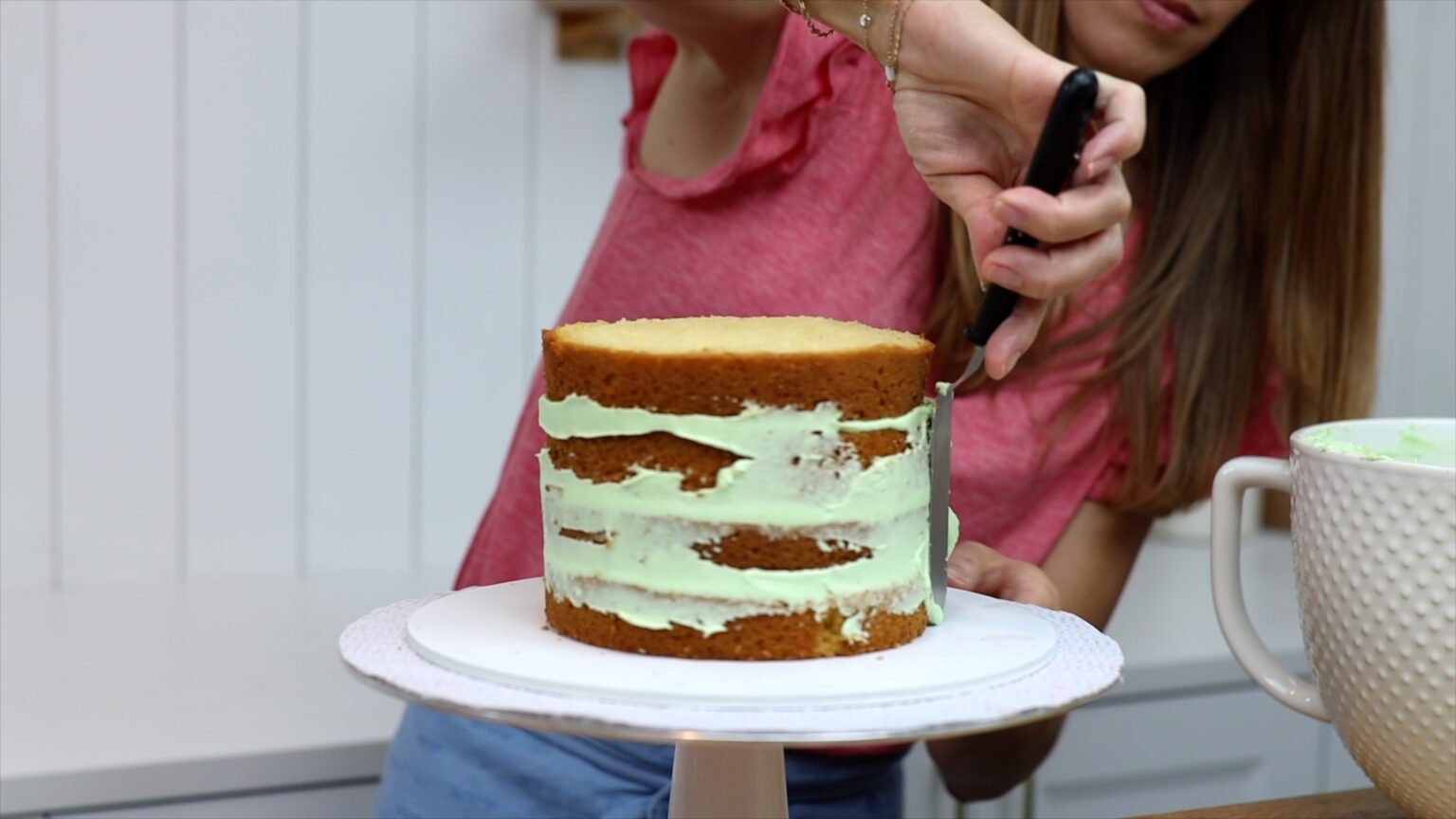 10 Steps to Make a Cake - British Girl Bakes