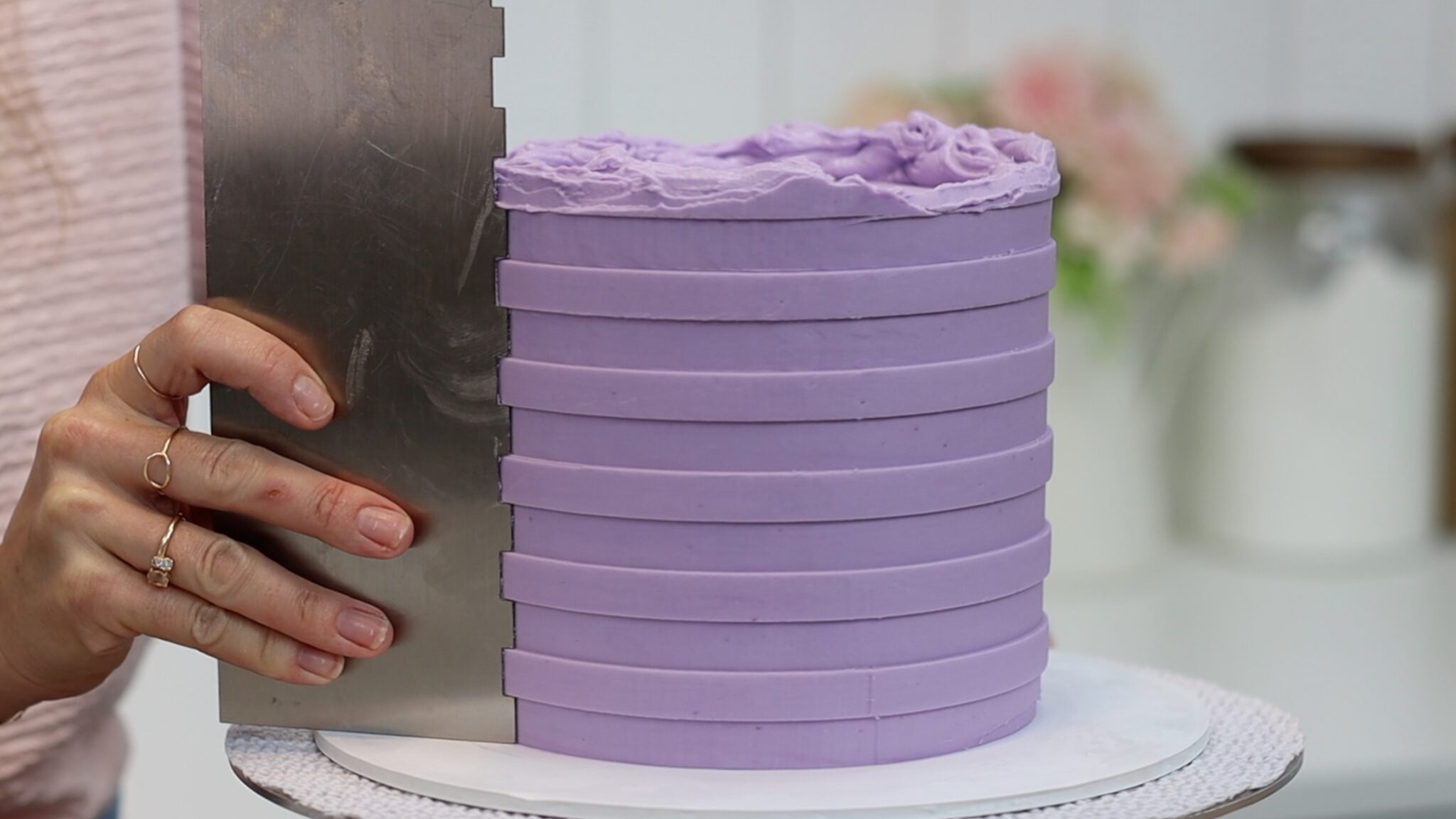 Which Cake Comb to Try - British Girl Bakes