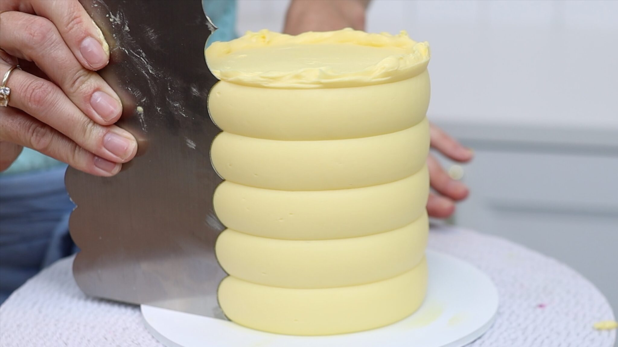 Which Cake Comb to Try - British Girl Bakes