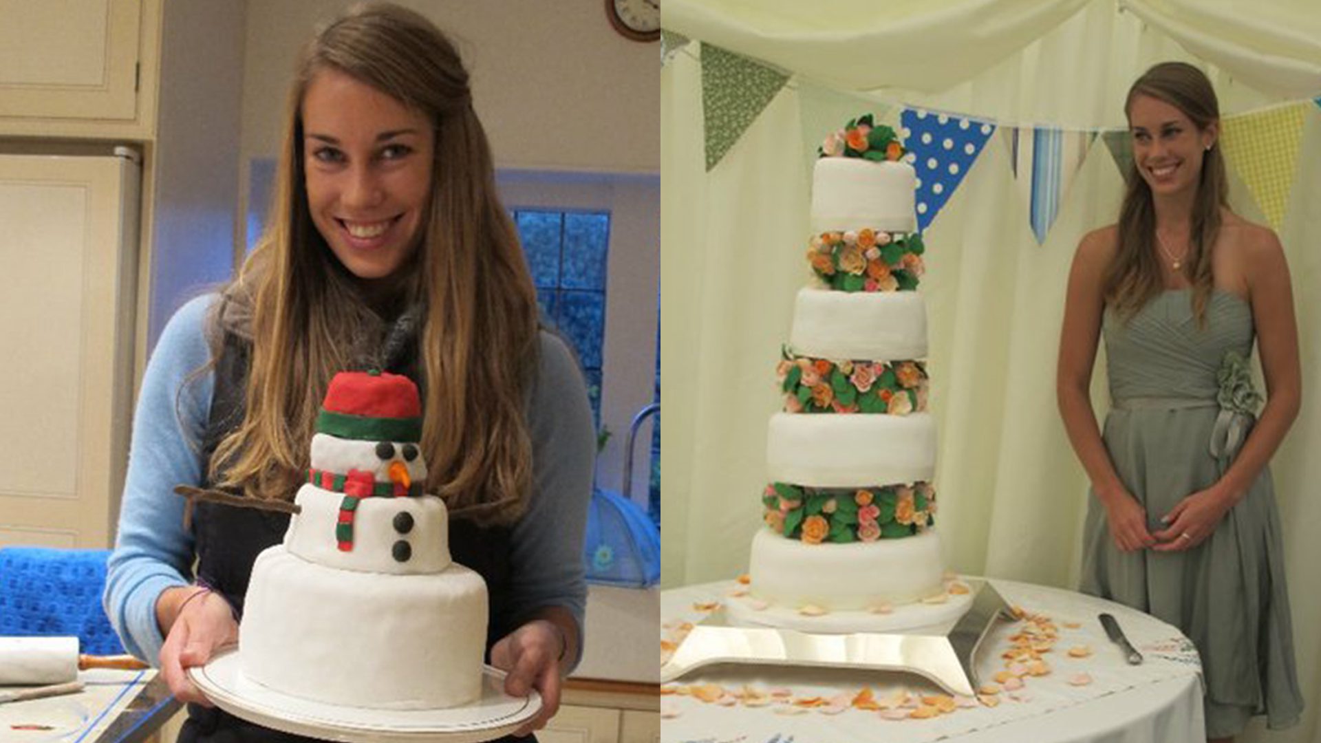 10 Tips for How to Make a Wedding Cake - British Girl Bakes