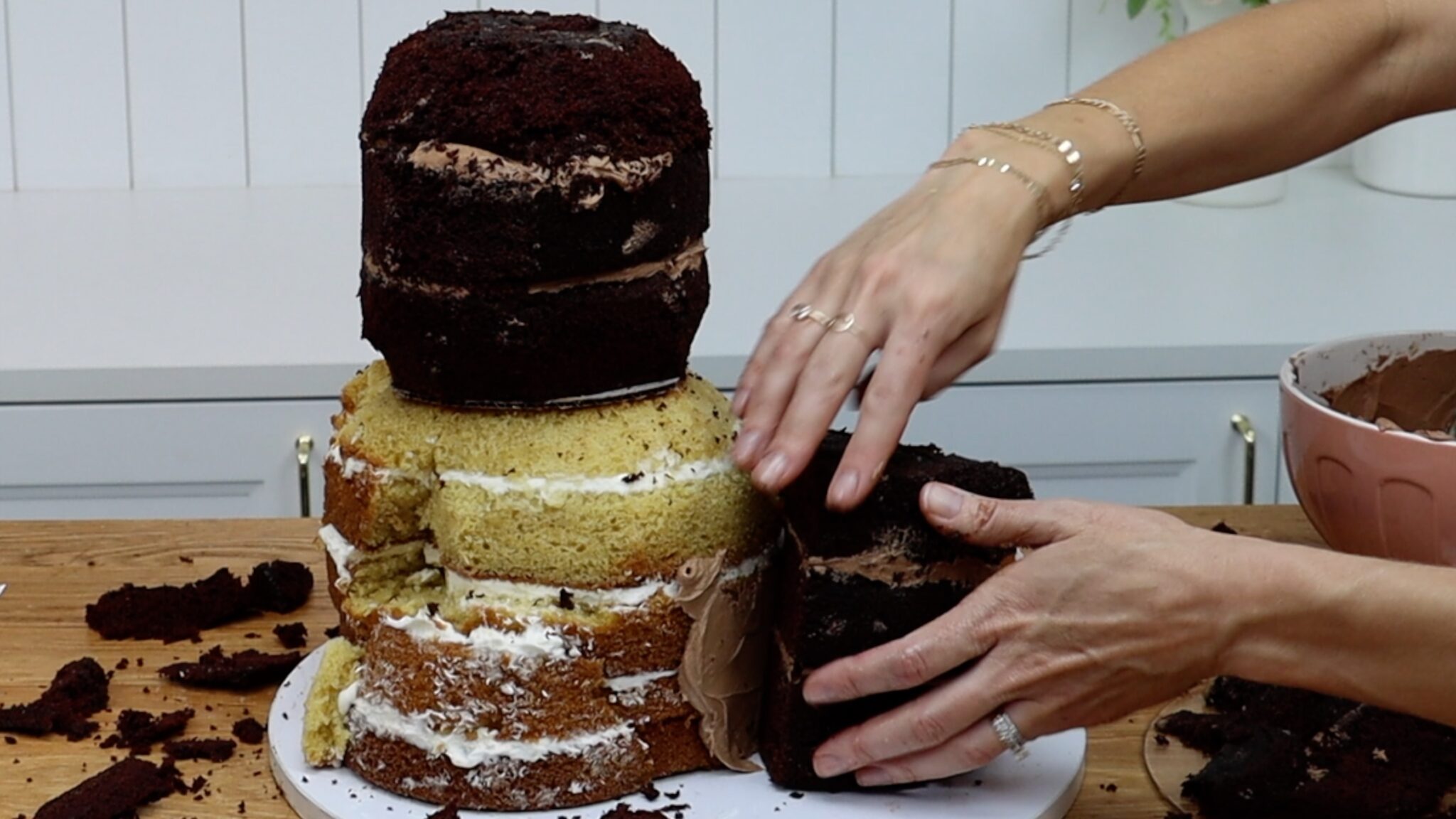 Buttercream Bulbasaur Cake - British Girl Bakes