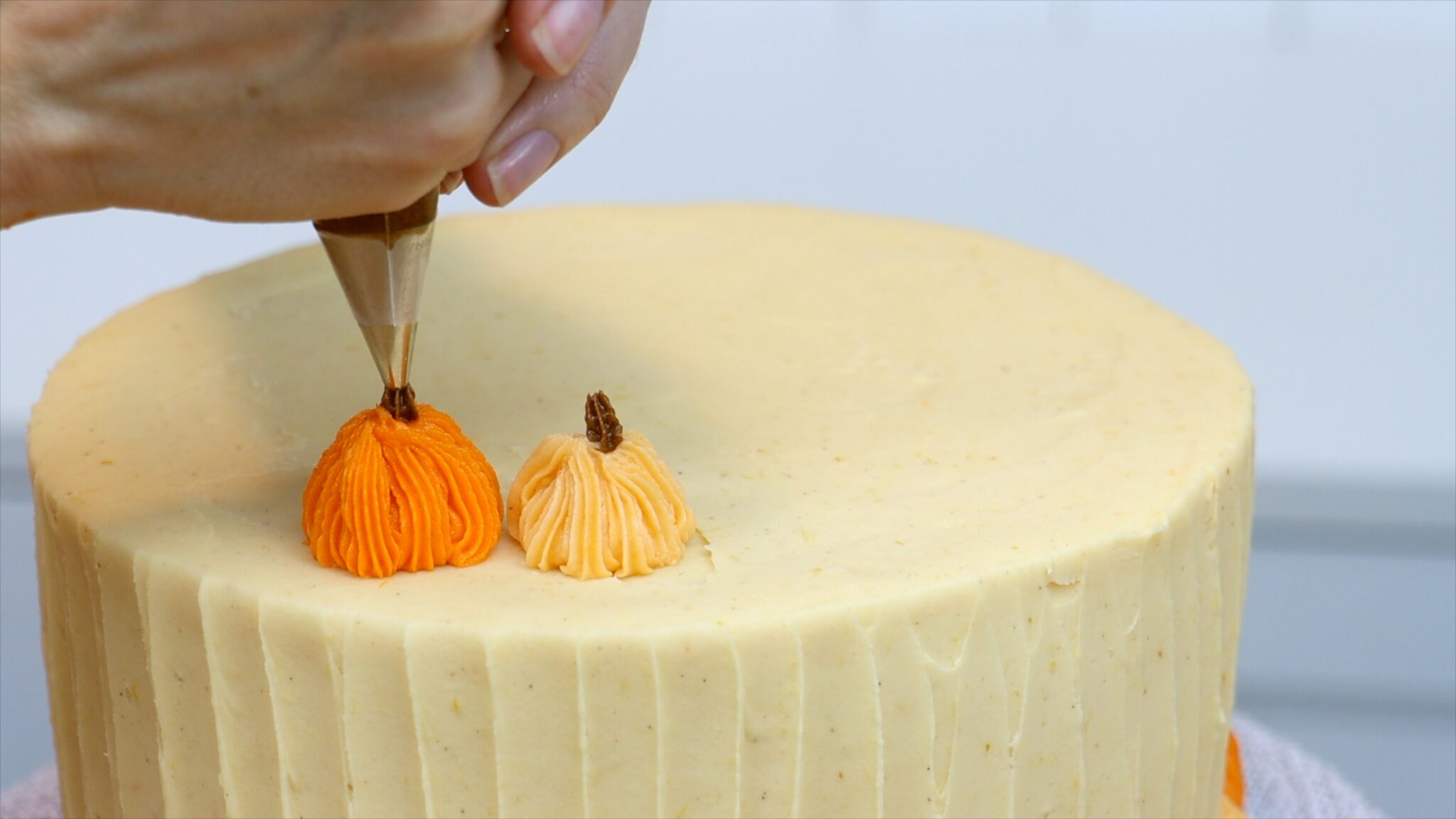 Pumpkin Spice Cake - British Girl Bakes