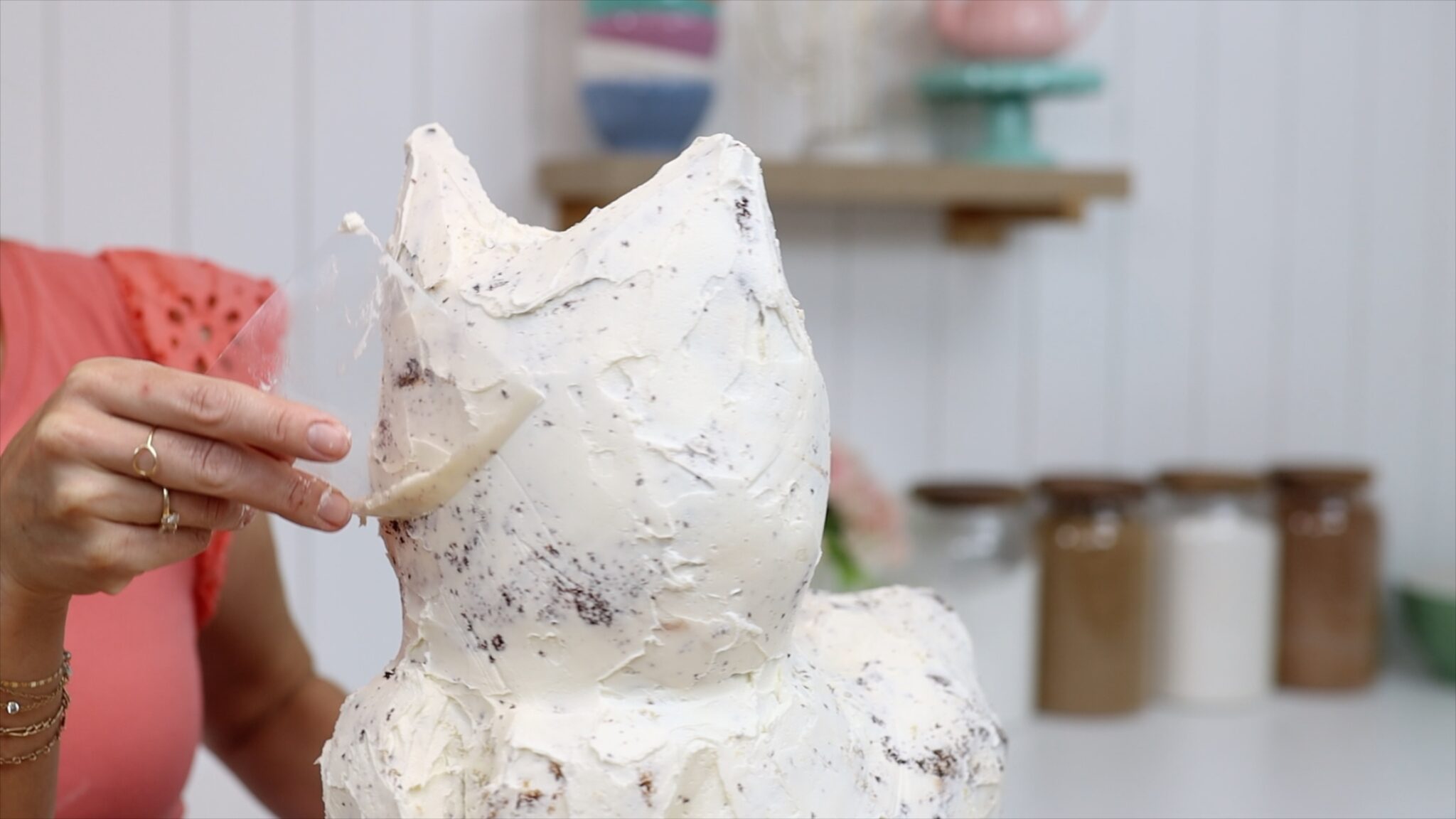 Buttercream Bulbasaur Cake - British Girl Bakes