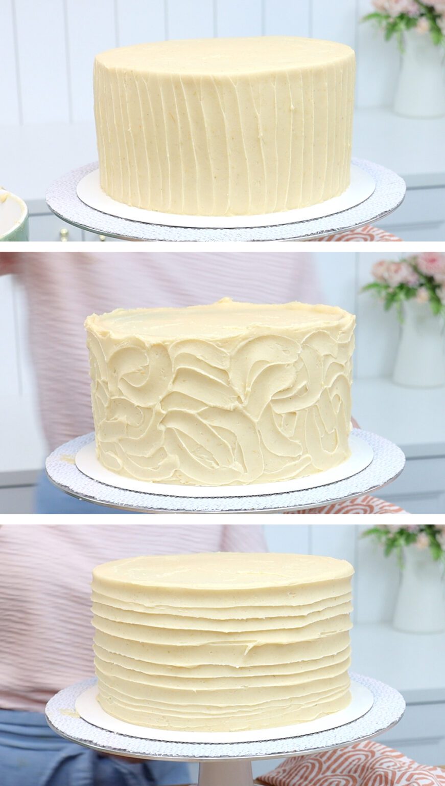 10 EASY Cake Decorating Techniques - British Girl Bakes