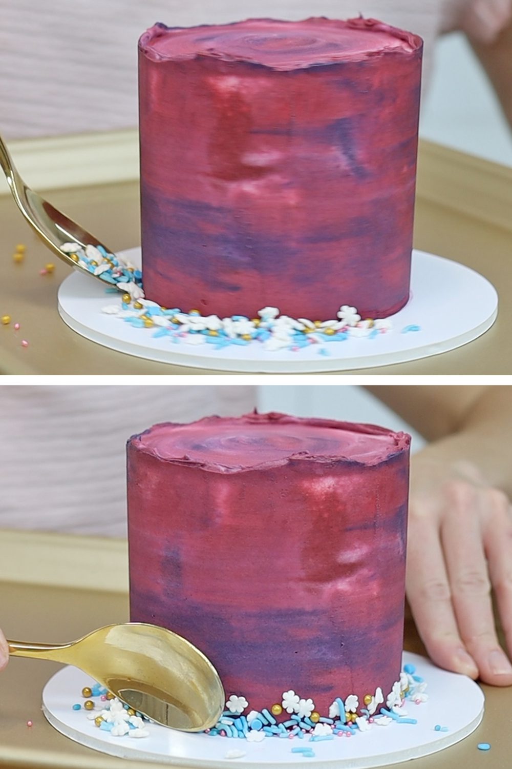10 EASY Cake Decorating Techniques - British Girl Bakes