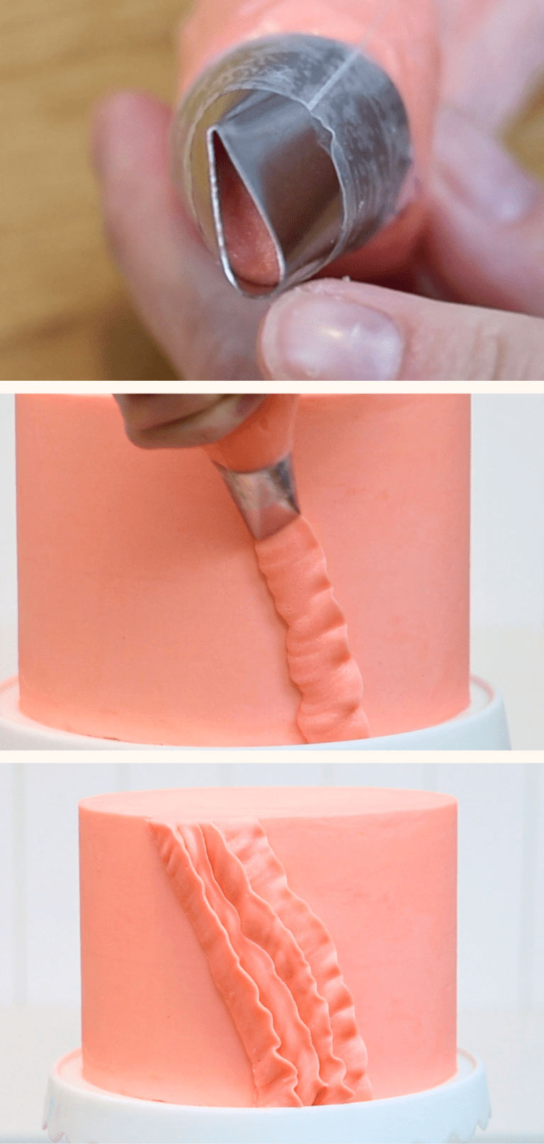 10 EASY Cake Decorating Techniques - British Girl Bakes