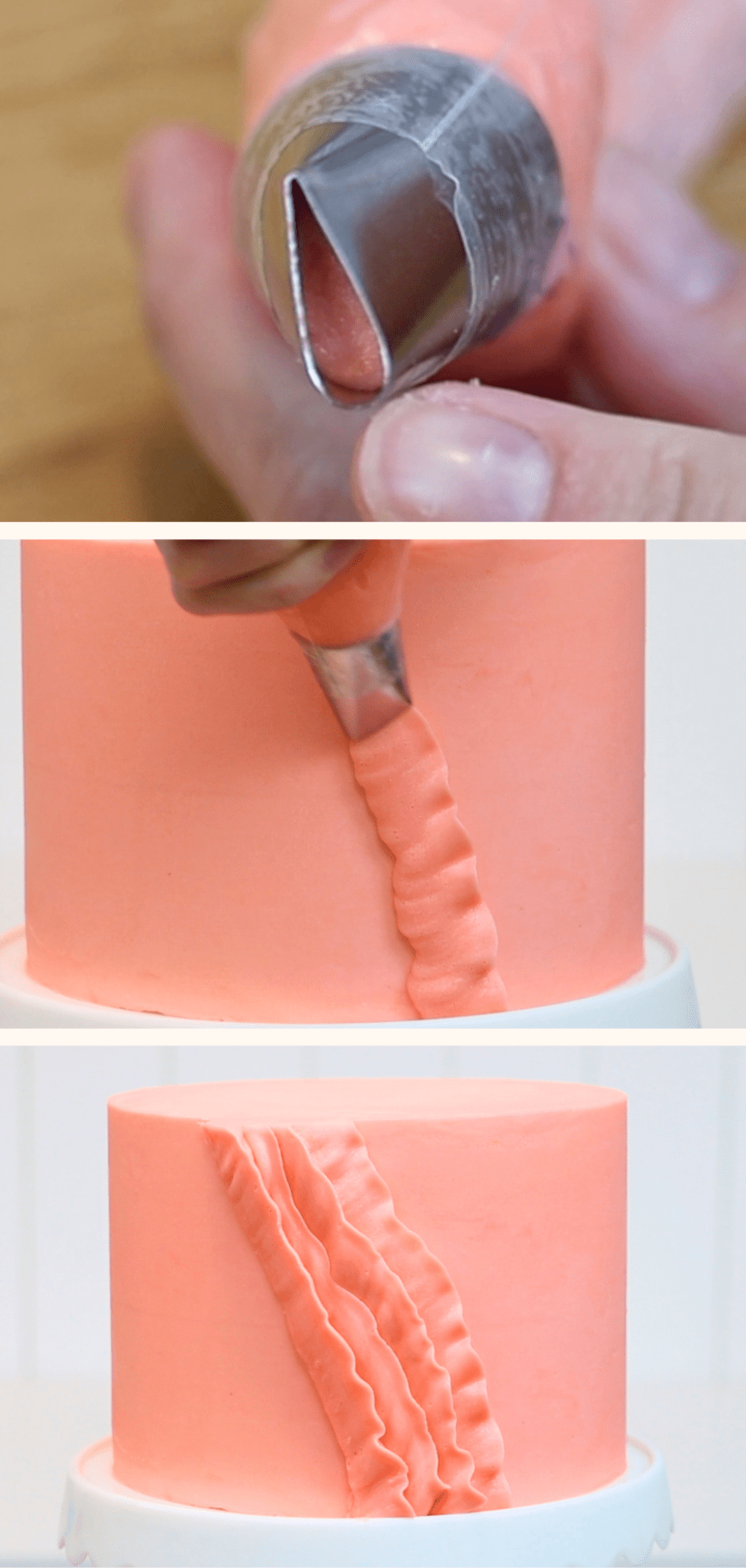 10 EASY Cake Decorating Techniques - British Girl Bakes