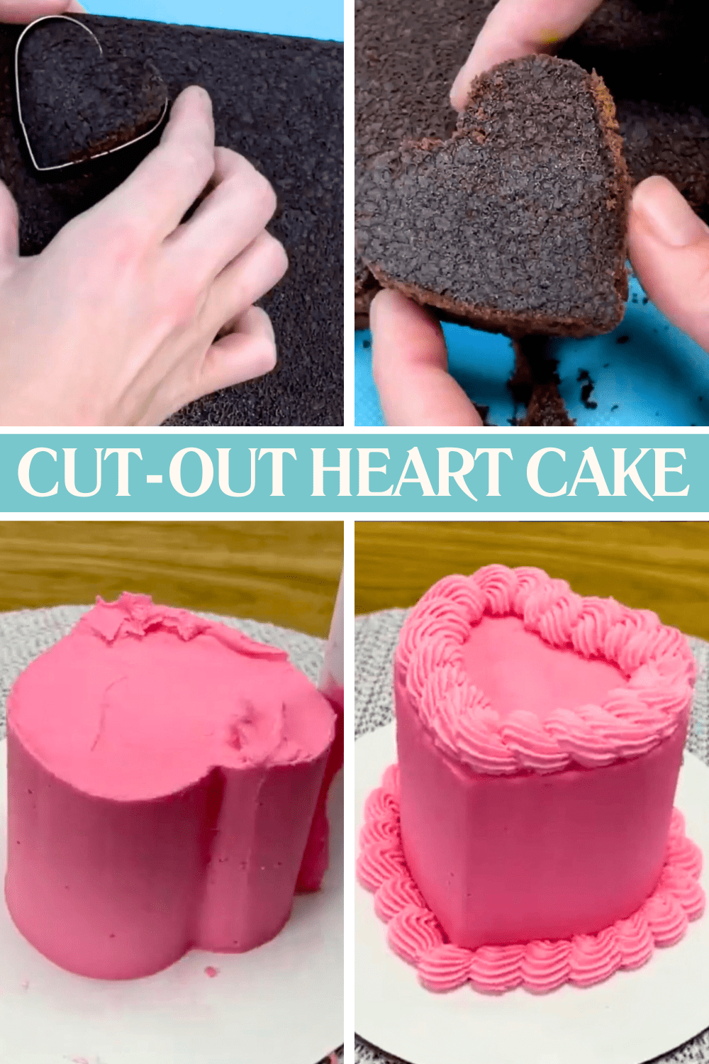 10 VIRAL Valentine's Day Cakes - British Girl Bakes