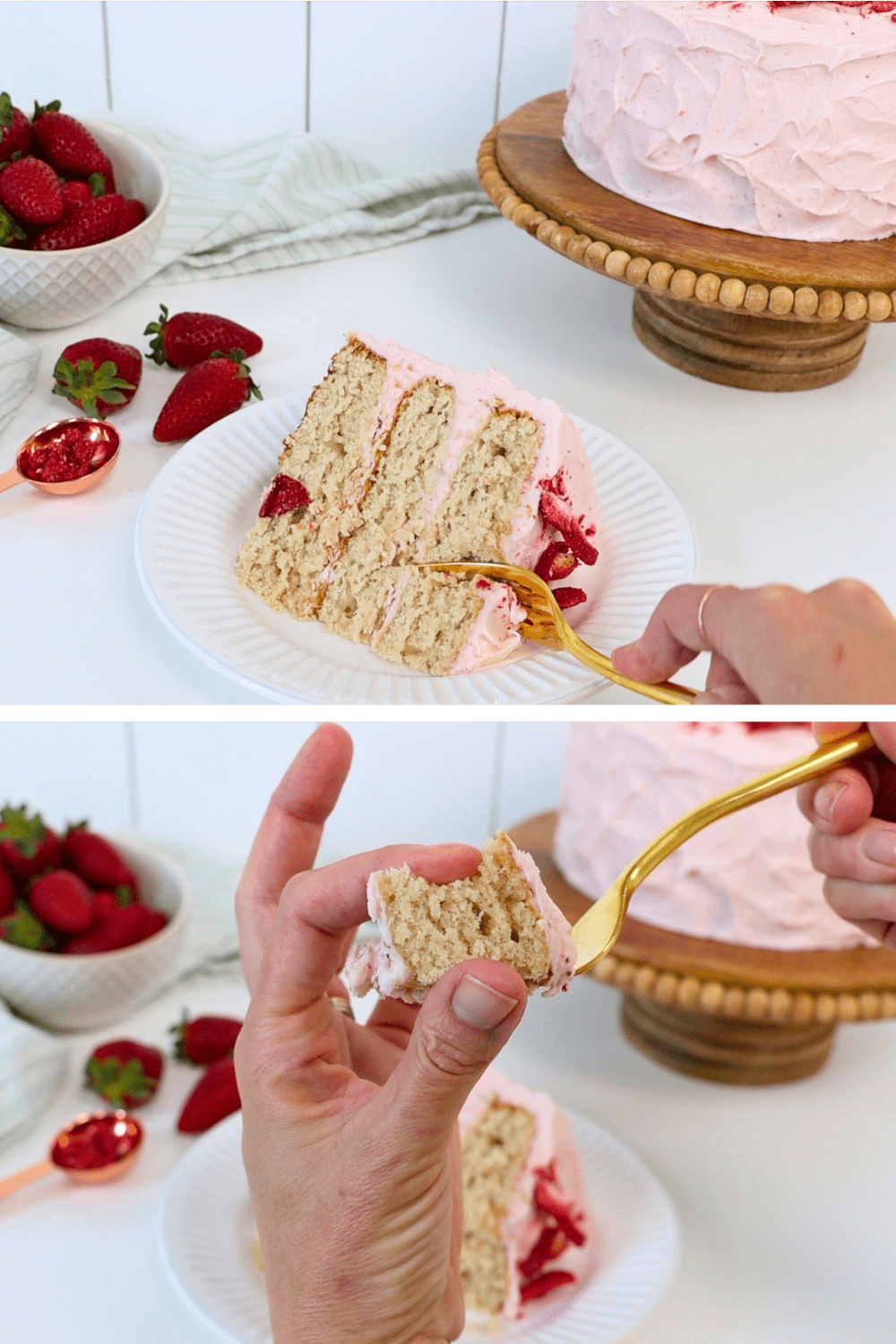 8 Tips for How to Serve a Cake - British Girl Bakes