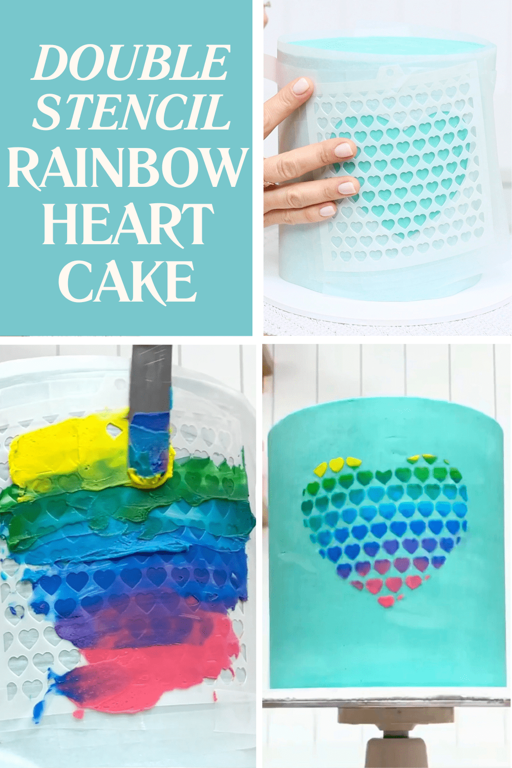 10 VIRAL Valentine's Day Cakes - British Girl Bakes