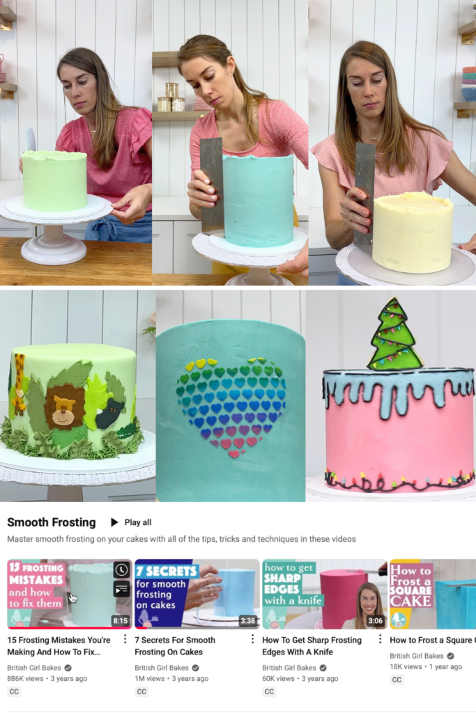 10 Cake Decorating Tips to Improve Your Cakes - British Girl Bakes