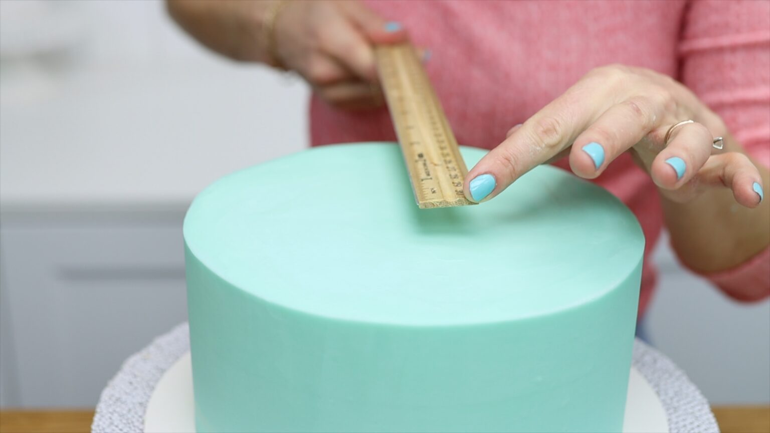 Easy Dog Man Cake - British Girl Bakes