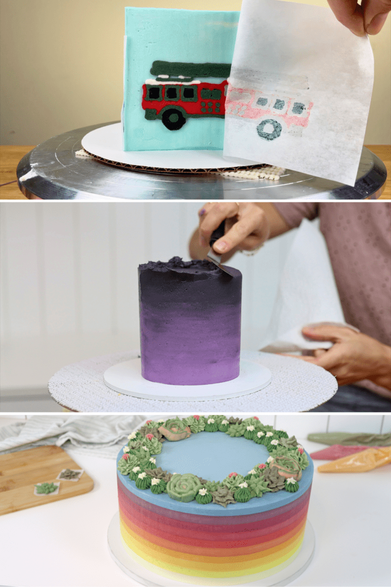 10 Cake Decorating Tips to Improve Your Cakes - British Girl Bakes