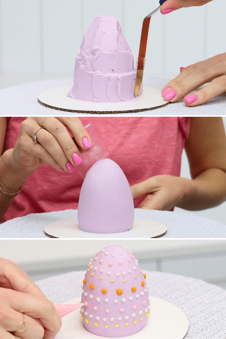 3 Mini Easter Cakes - British Girl Bakes