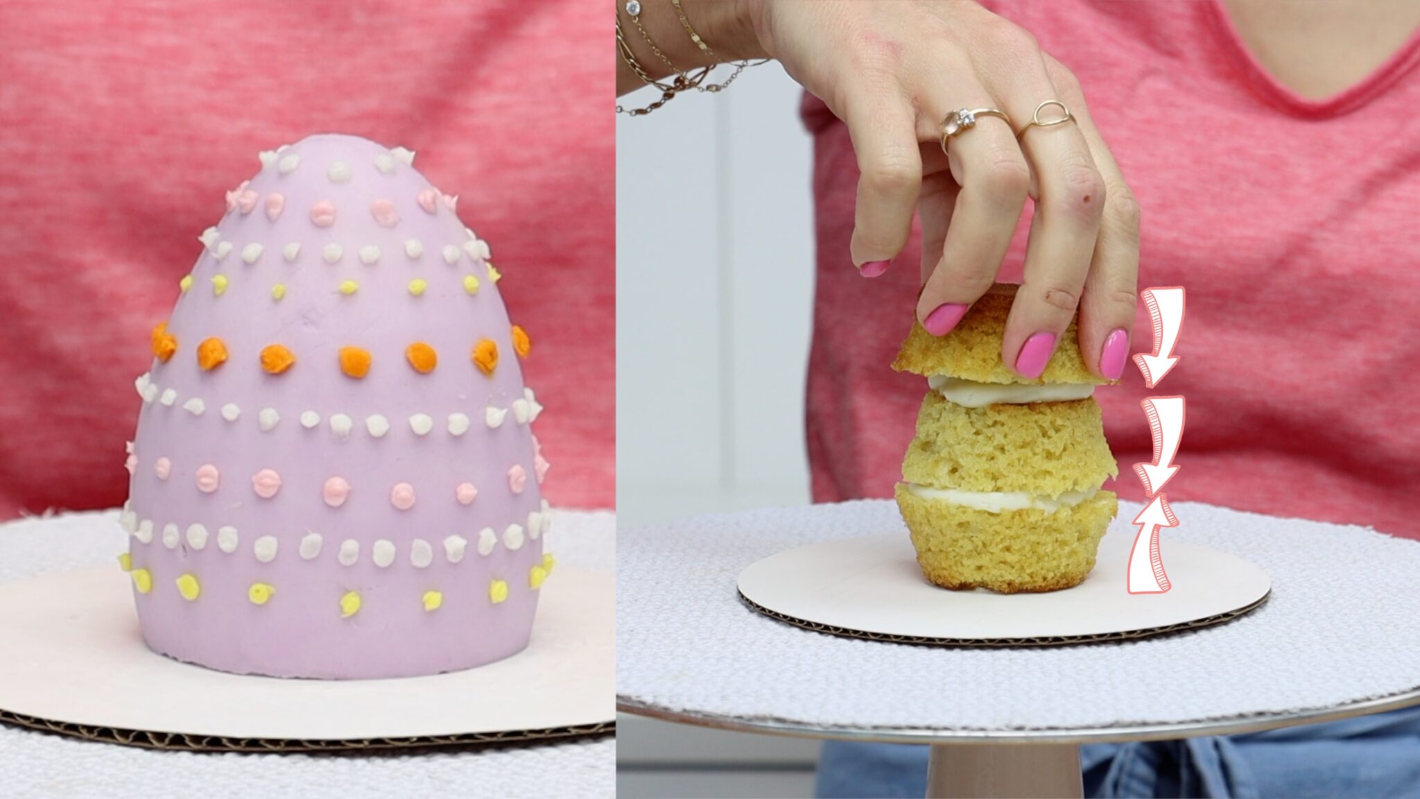 3 Mini Easter Cakes - British Girl Bakes