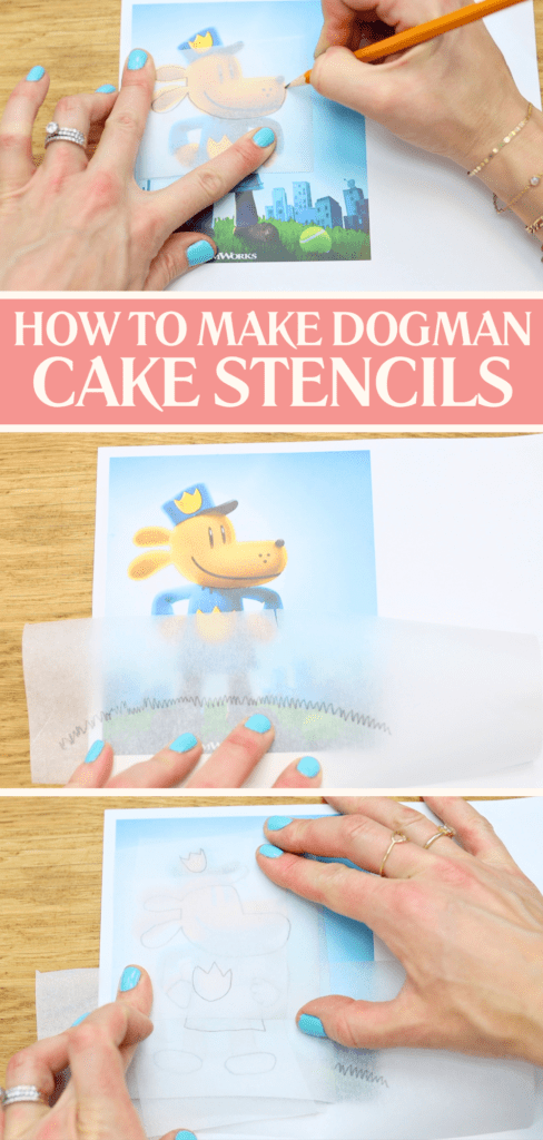 Easy Dog Man Cake - British Girl Bakes