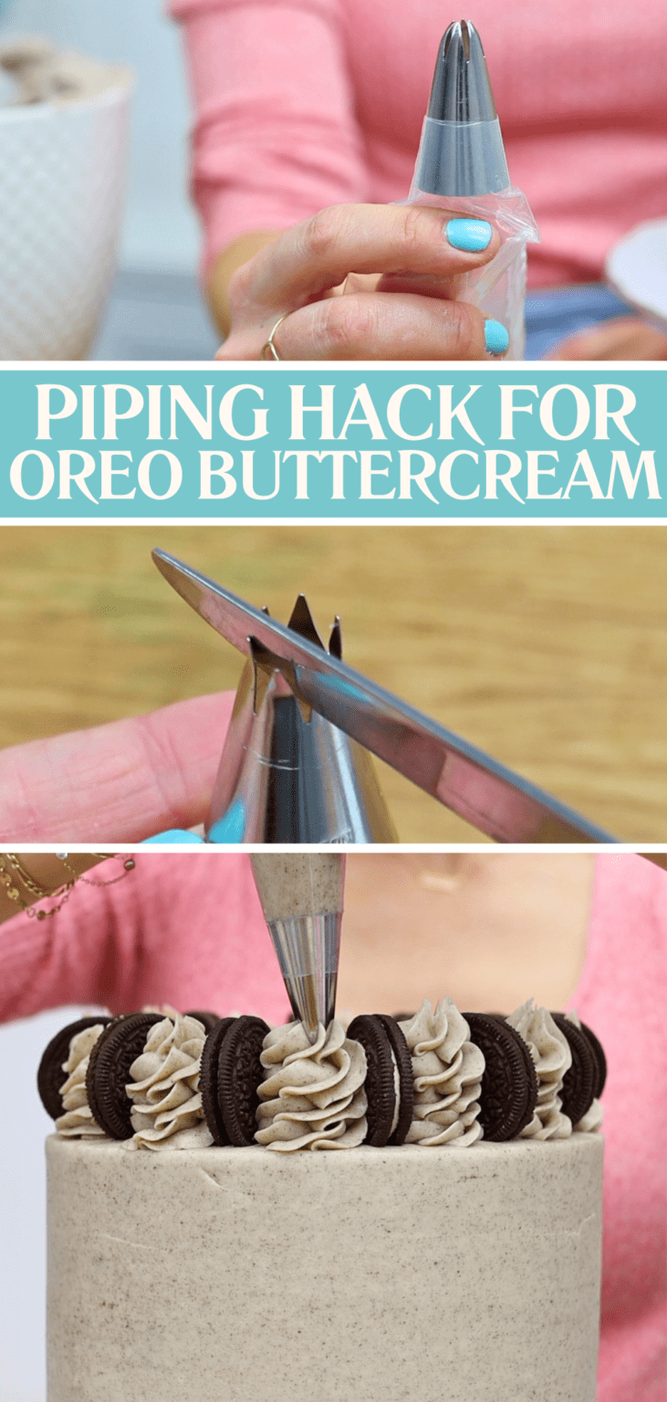 Oreo Chocolate Cake - British Girl Bakes