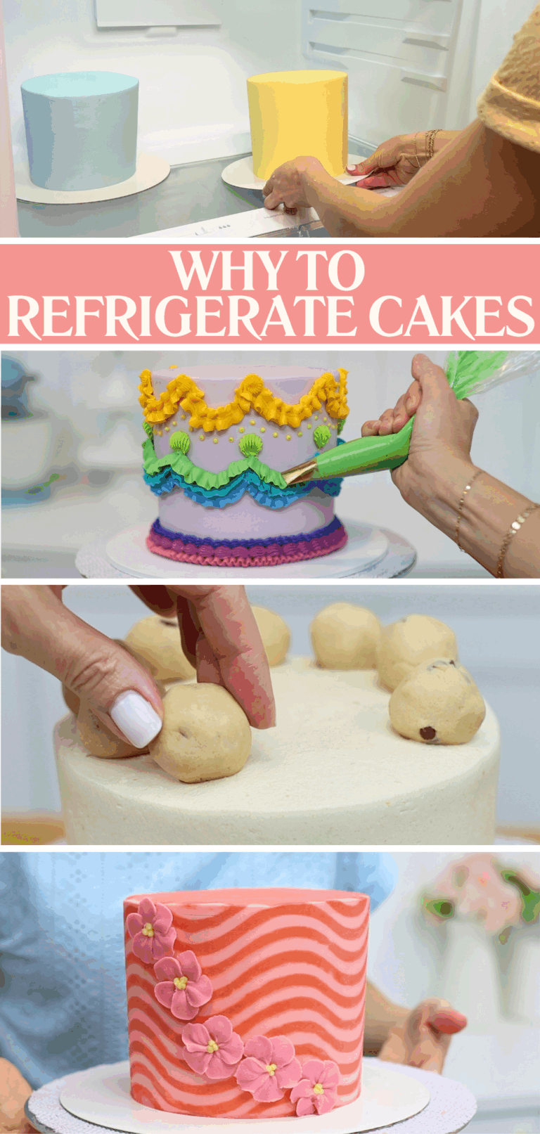 10 Easy Hacks for Smooth Buttercream Frosting (Even for Beginners ...