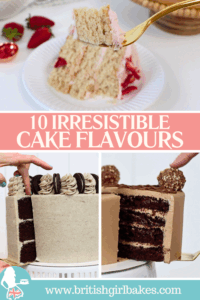10 Cake Flavour Combinations to Wow! (With Recipes!) - British Girl Bakes