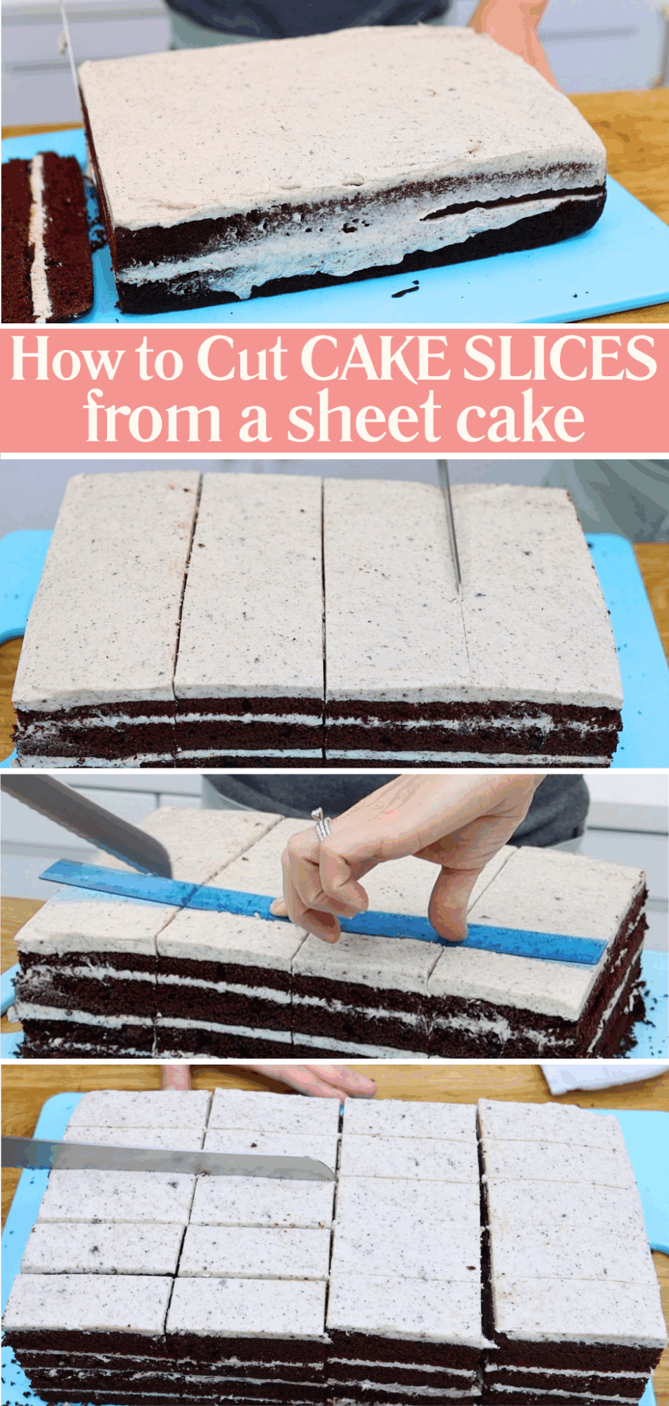 How to Make and Package Cake Slices for Events, Sales or Gifts ...