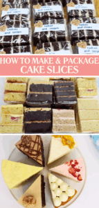 How to Make and Package Cake Slices for Events, Sales or Gifts ...