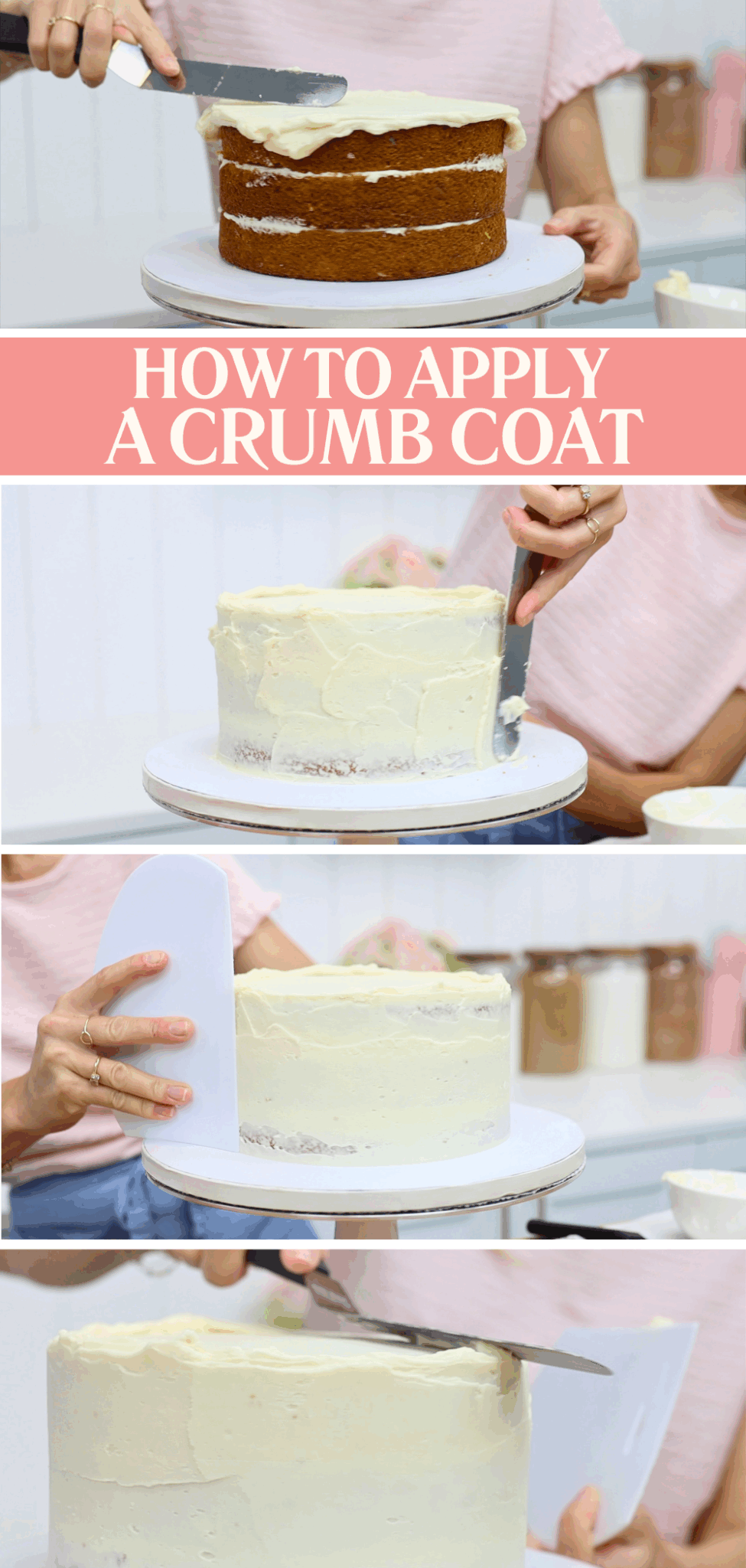 How to Make an Easy Graduation Cake with DIY Stencils - British Girl Bakes