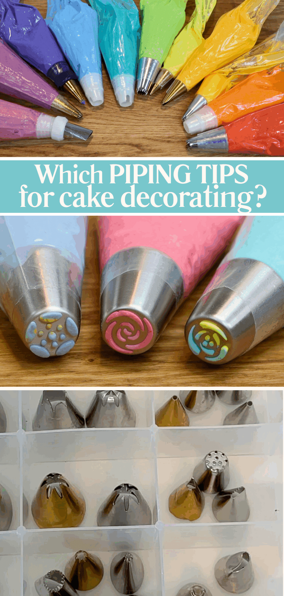10 Essential Cake Decorating Tools for Beginners - British Girl Bakes