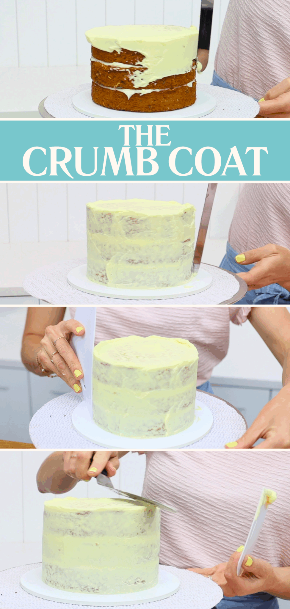 Ultimate Sprinkle Cake Tutorial - British Girl Bakes