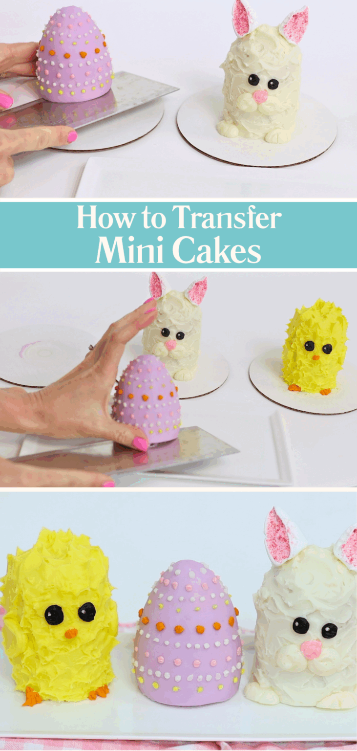 Mini Cake Tutorial: Step by Step Guide for Beginners - British Girl Bakes