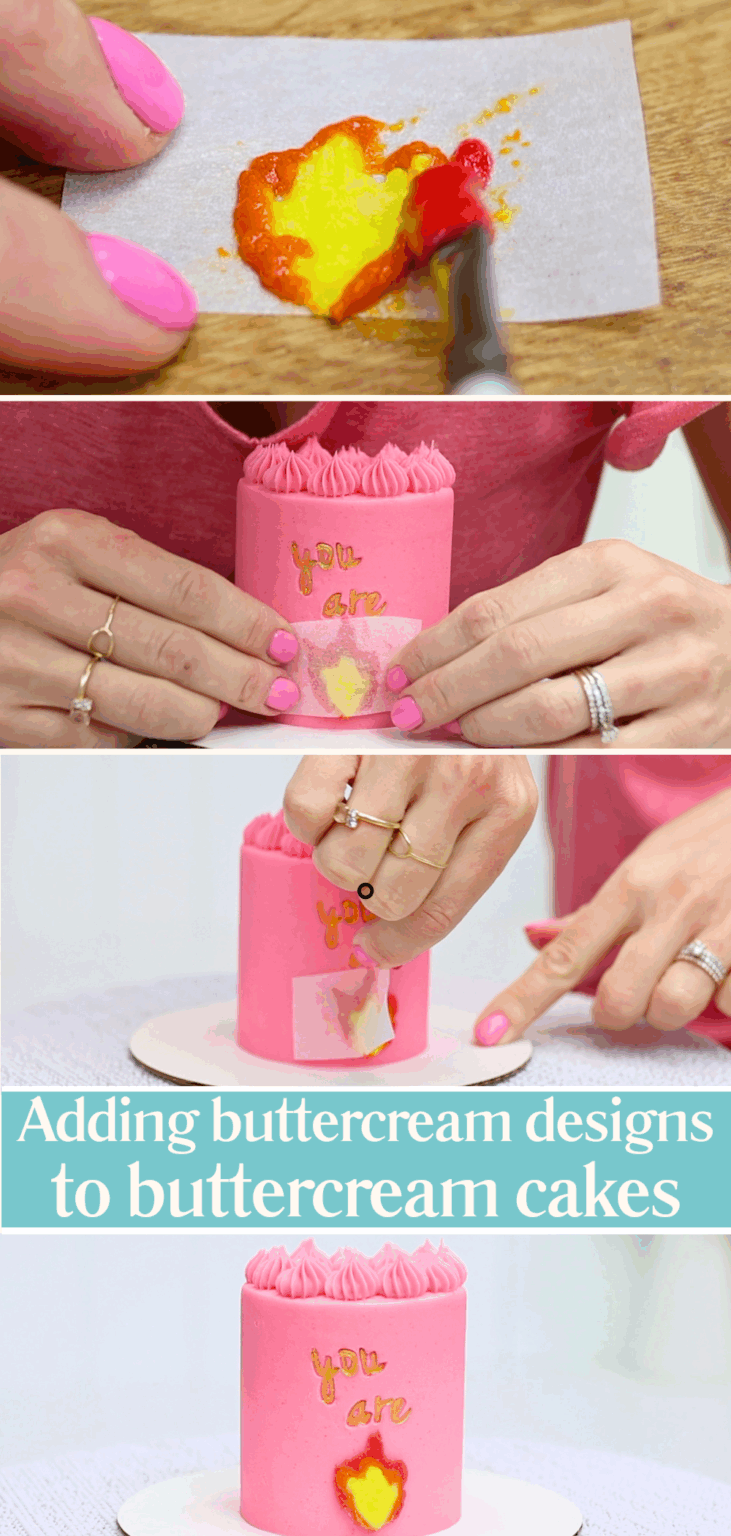 Mini Cake Tutorial: Step by Step Guide for Beginners - British Girl Bakes