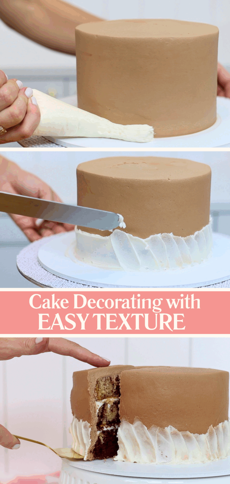 10 EASY Cake Decorating Ideas for Beginners - British Girl Bakes