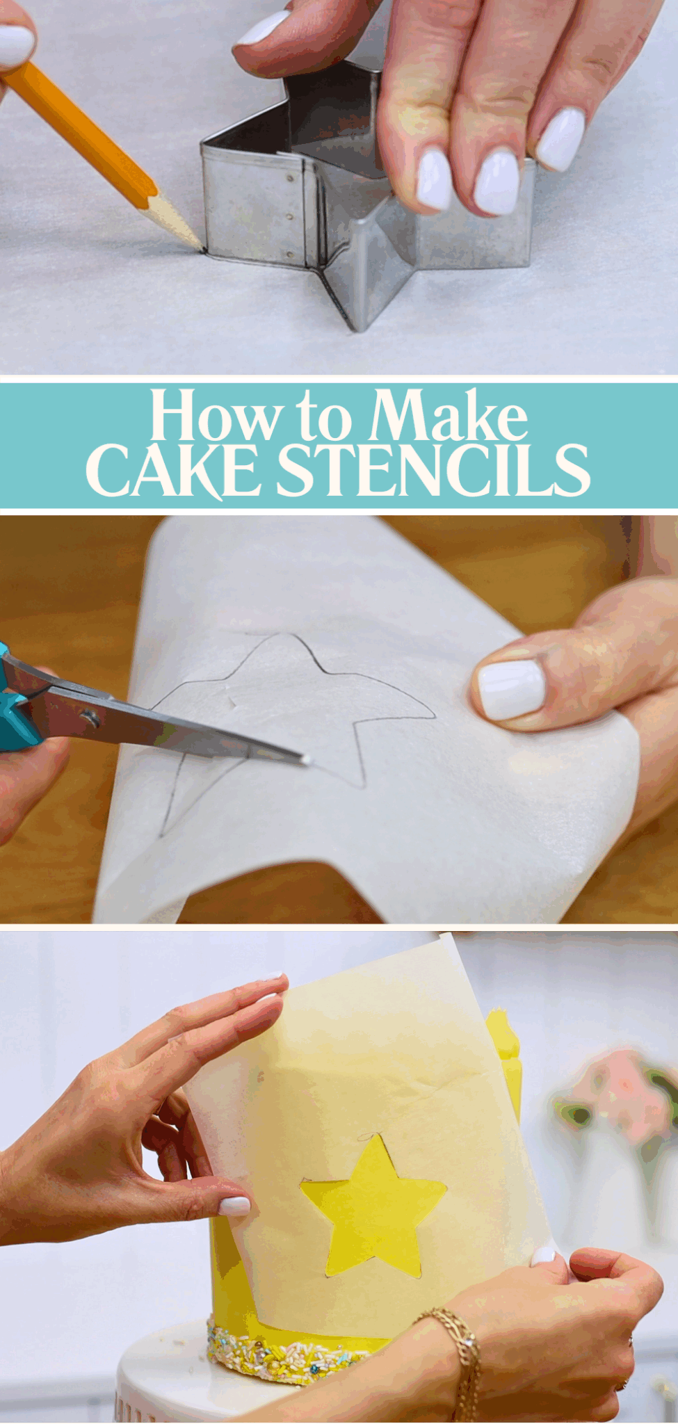 10 EASY Cake Decorating Ideas for Beginners - British Girl Bakes