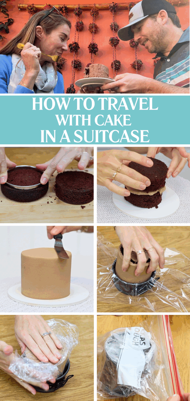How to Travel with a Cake: 10 Genius Cake Travel Hacks - British Girl Bakes