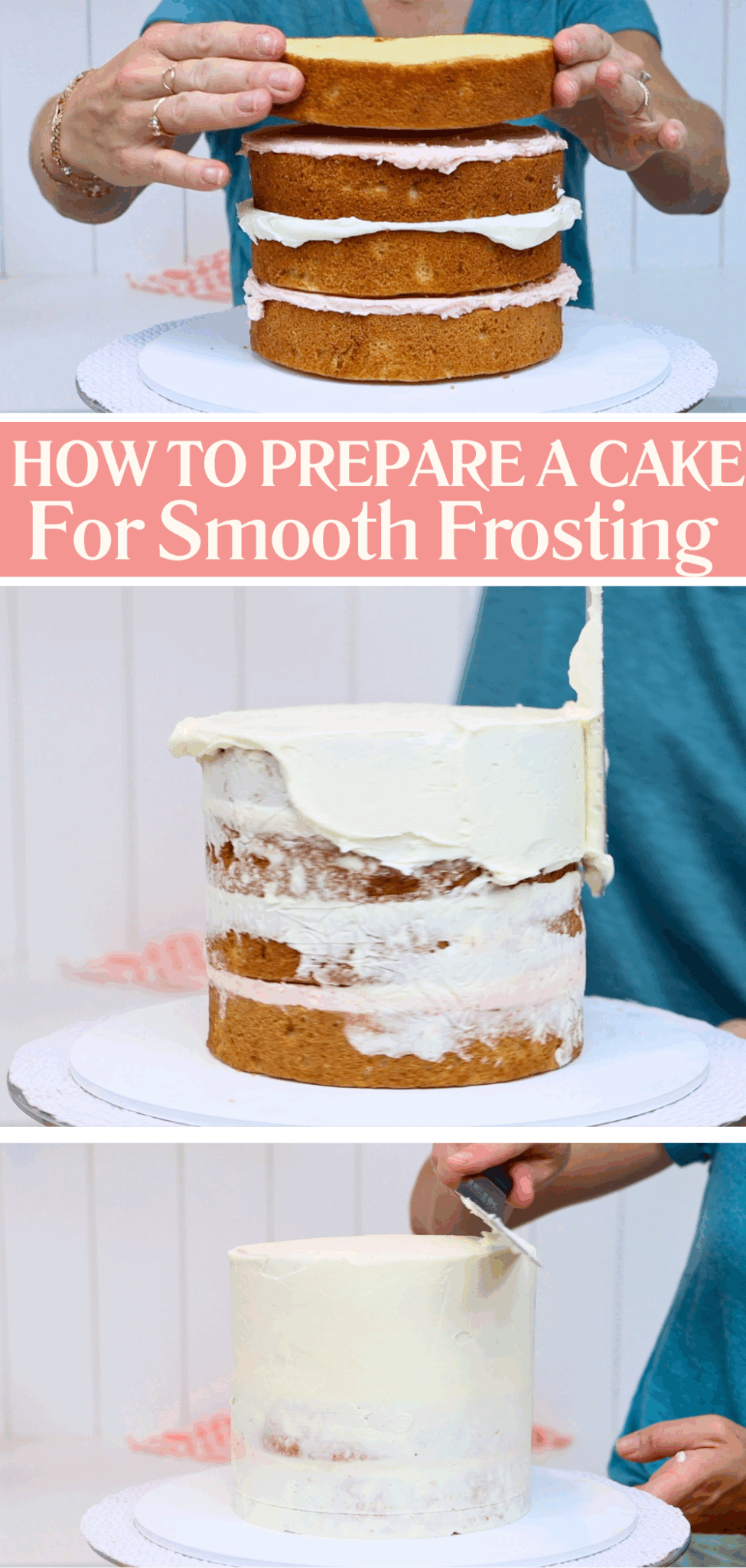 How to Use a Metal Cake Scraper: Tips for Smooth Frosting - British ...