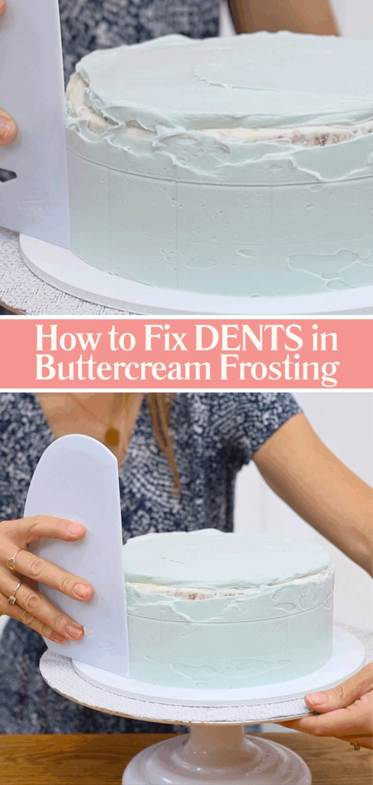 8 Smooth Frosting Mistakes (And How to Fix Them!) - British Girl Bakes